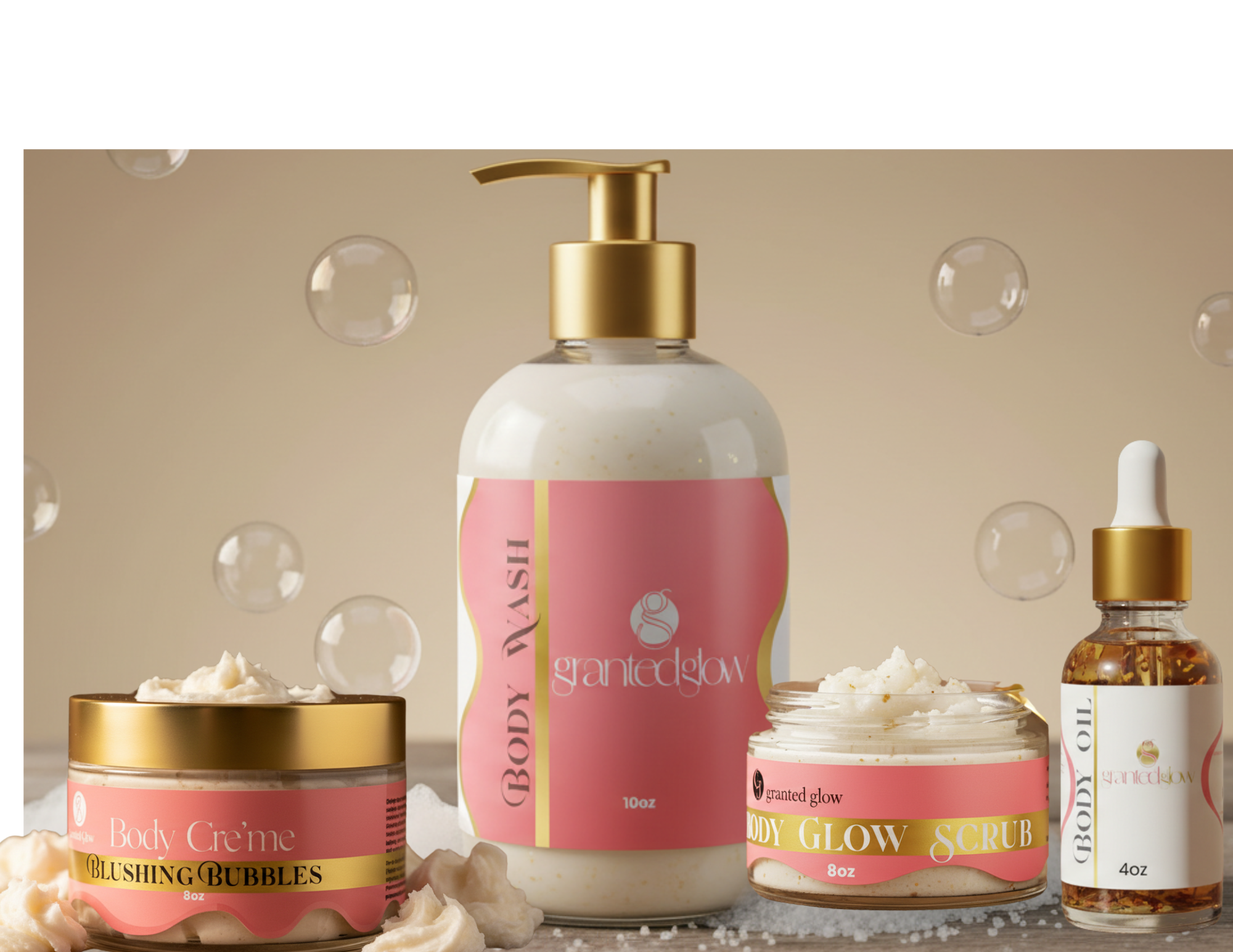 Glow Essentials Bundle – Granted Glow